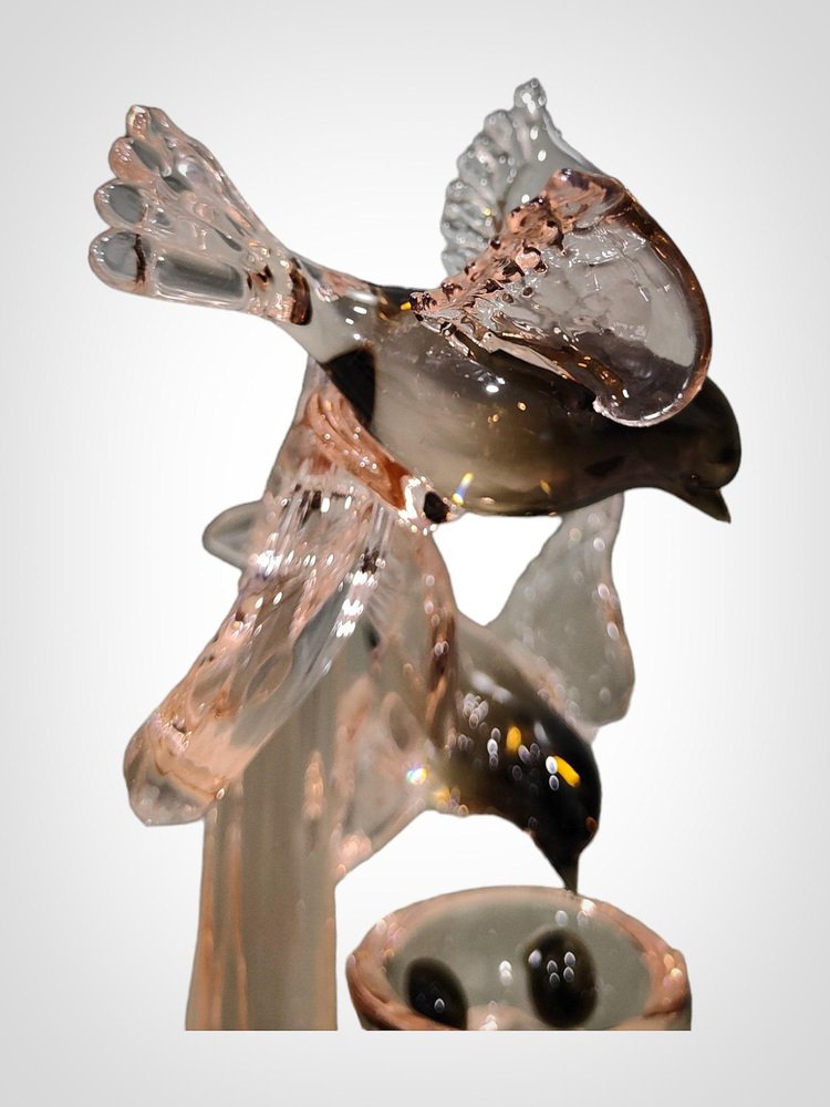 Murano Sculpture by Pino Signoretto Representation Murano Gl, 1970s for ...