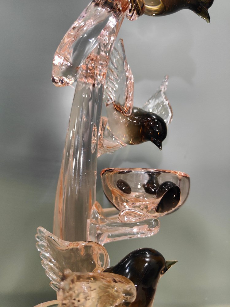 Murano Sculpture by Pino Signoretto Representation Murano Gl, 1970s for ...