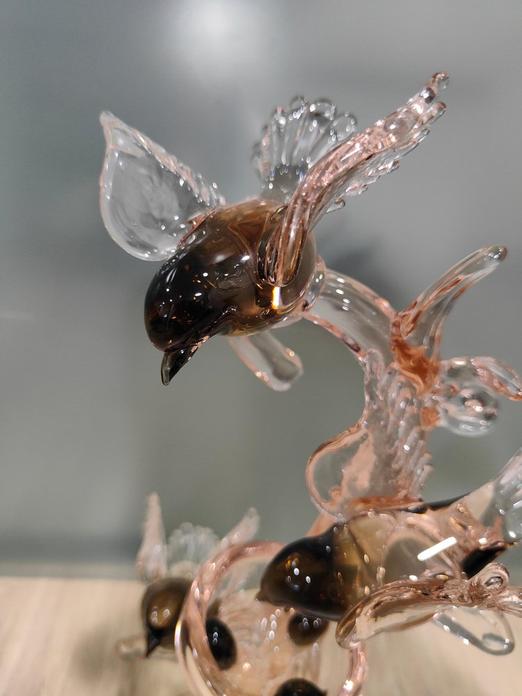 Murano Sculpture by Pino Signoretto Representation Murano Gl, 1970s for ...