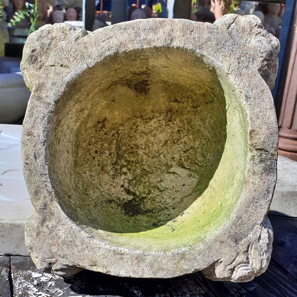 Late 19th Century Italian Stone Mortar for sale at Pamono