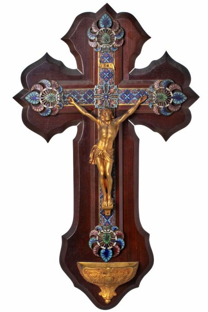 19th Century European Jesus Christ Crucified for sale at Pamono