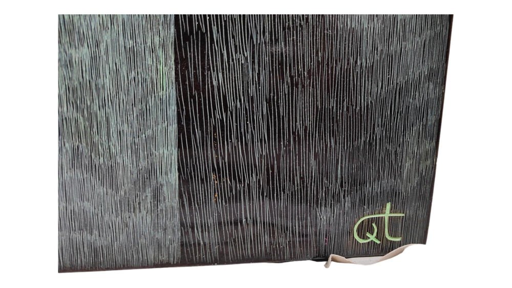 Art Deco Lacquered Wood Panel from QT, 1920s for sale at Pamono