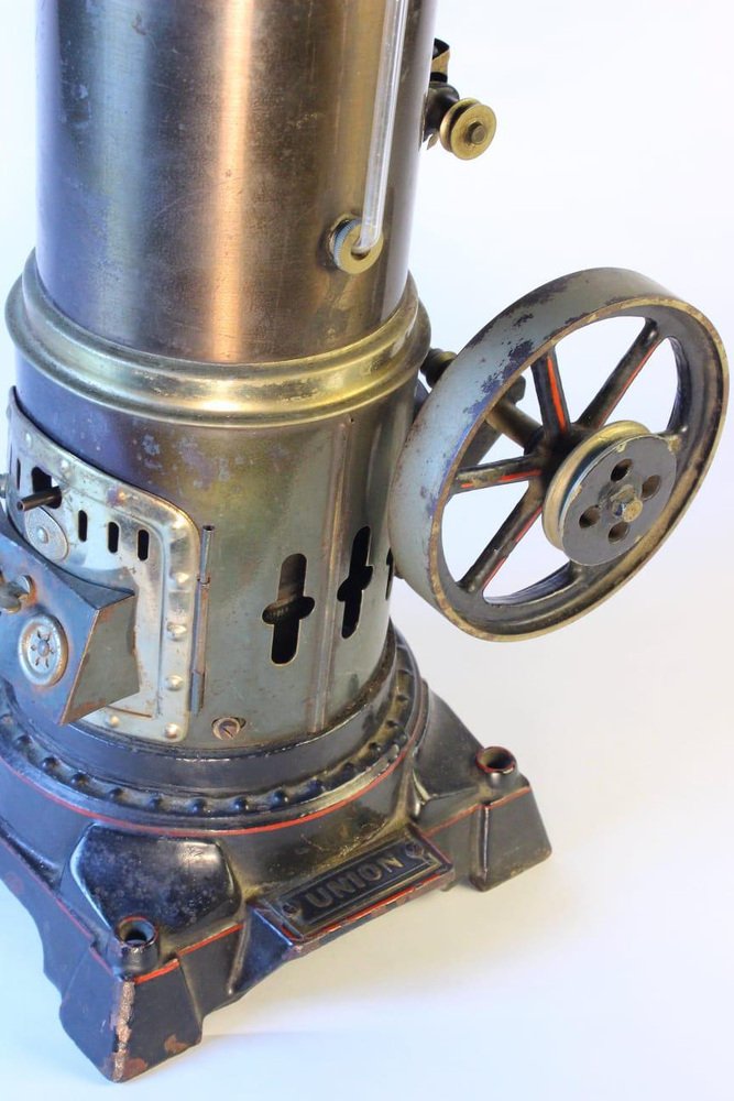 Steam Engine from Ernst Plank, 1880s for sale at Pamono