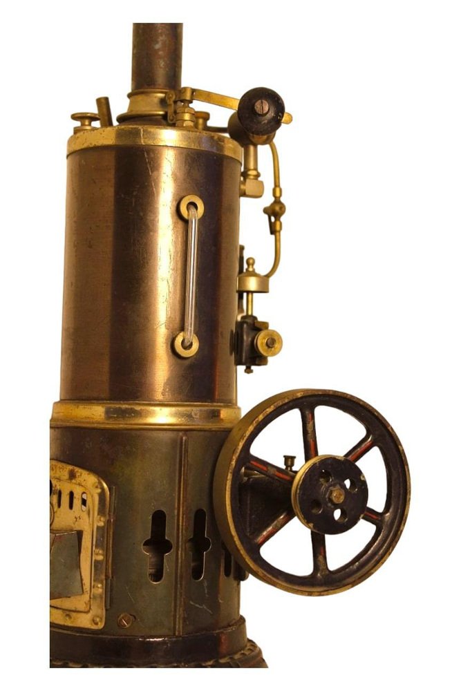 Steam Engine from Ernst Plank, 1880s for sale at Pamono