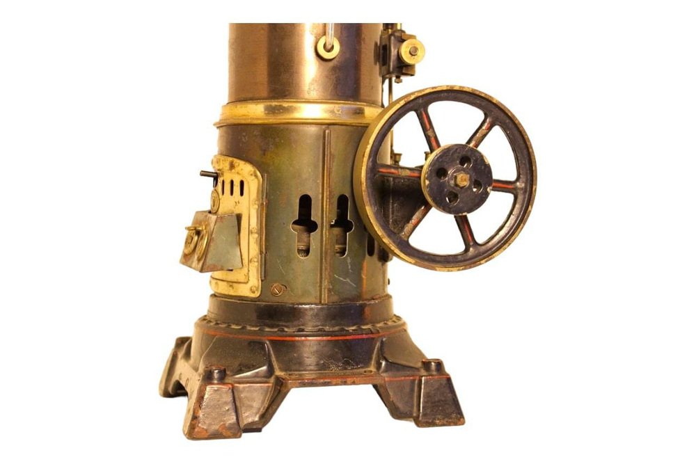 Steam Engine from Ernst Plank, 1880s for sale at Pamono