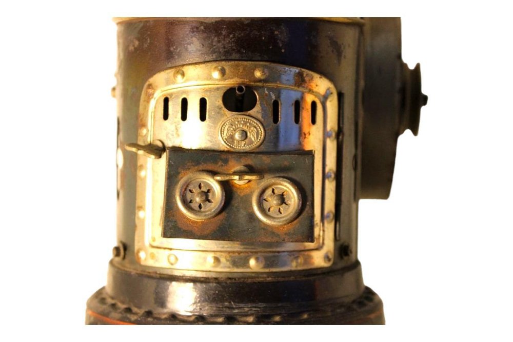 Steam Engine from Ernst Plank, 1880s for sale at Pamono
