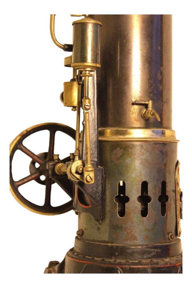 Steam Engine from Ernst Plank, 1880s for sale at Pamono