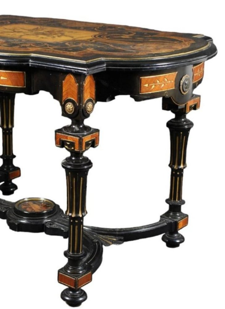 Napoleon III Center Table, 19th Century for sale at Pamono