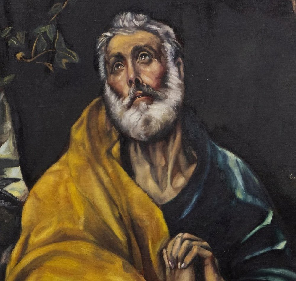 After Domenikos Theotokopoulos / El Greco, The Tears of Saint Peter ...