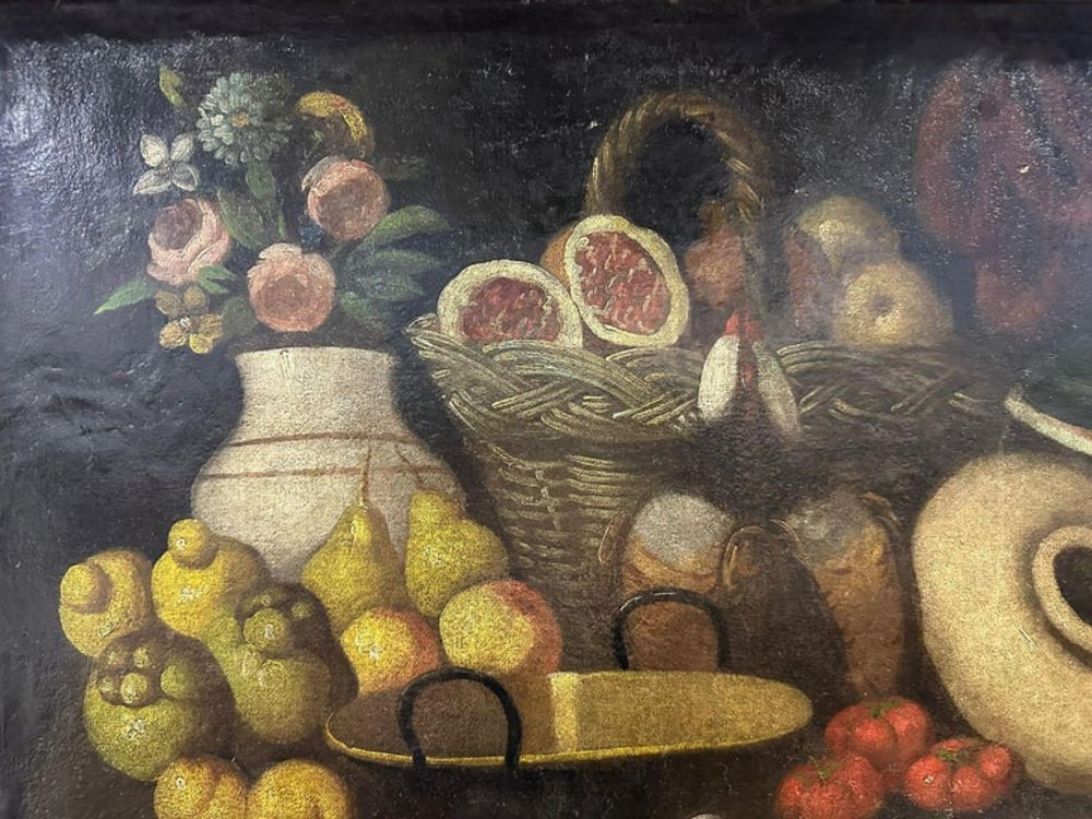 Spanish School Artist, Still Life, 17th Century, Oil on Canvas, Framed ...