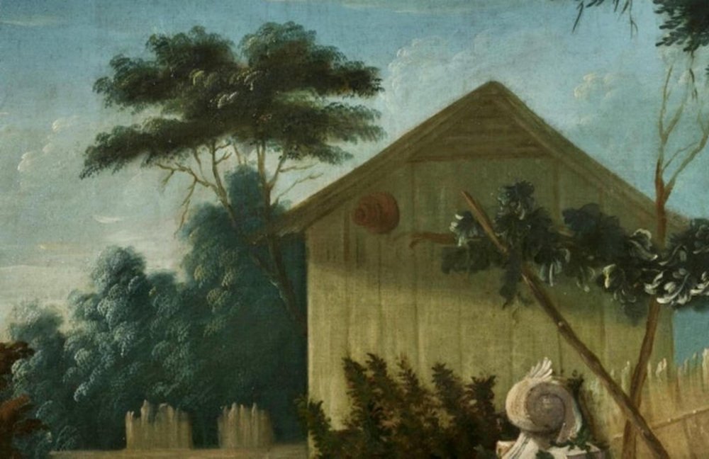 French School Artist, Gallant Scene, 18th Century, Oil on Canvas ...