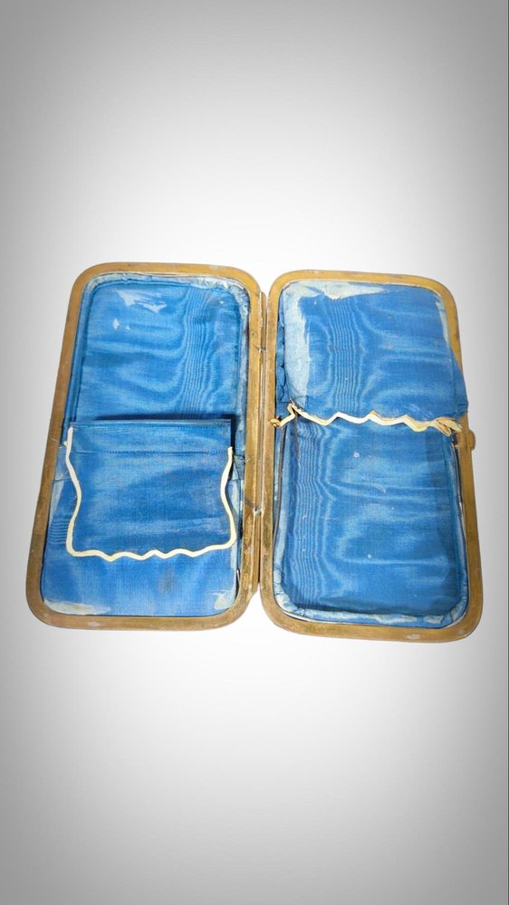 Brass Cigarette Case, 1880s for sale at Pamono