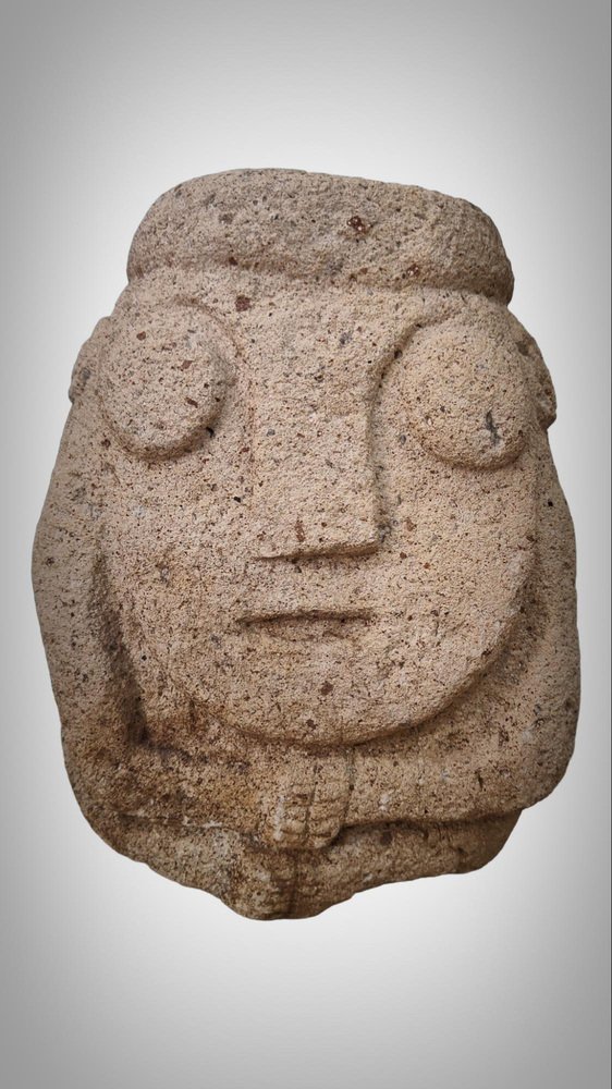 Peruvian Artist, Recuay Culture Anthropomorphic Sculpture, 400BCE-400CE ...