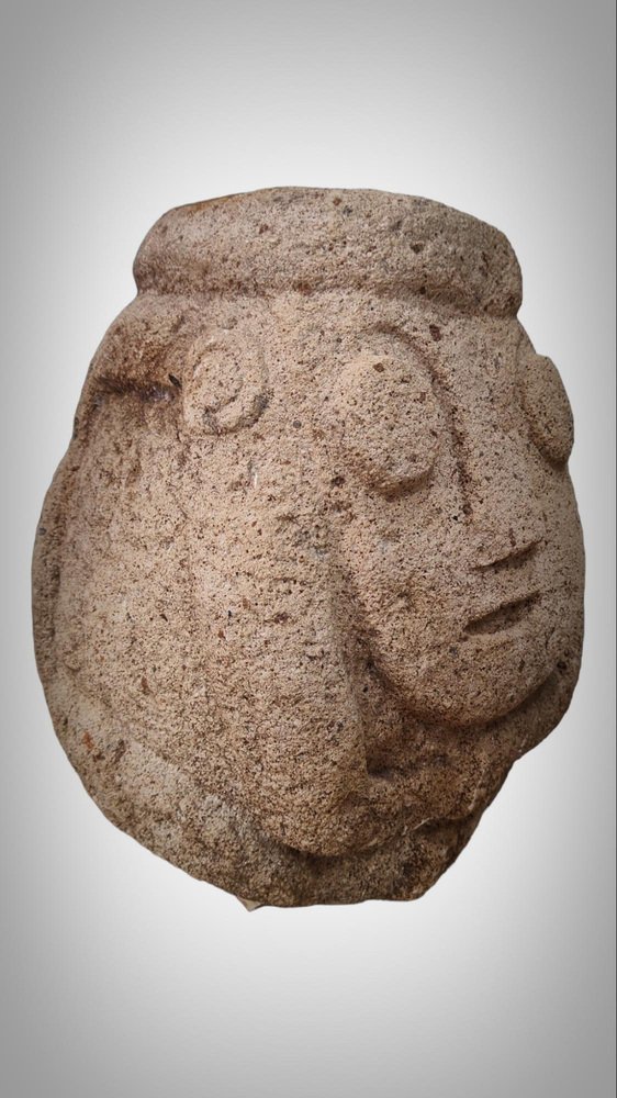 Peruvian Artist, Recuay Culture Anthropomorphic Sculpture, 400BCE-400CE ...