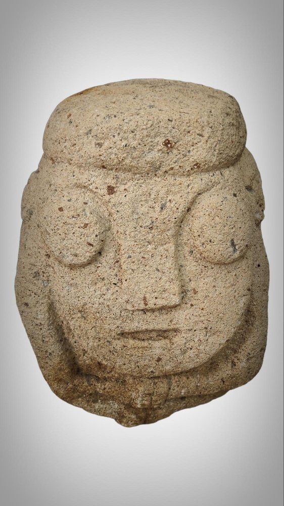 Peruvian Artist, Recuay Culture Anthropomorphic Sculpture, 400BCE-400CE ...