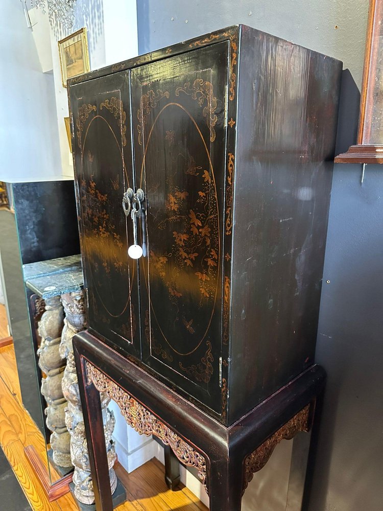 Chinese Cabinets, 19th Century, Set of 2 for sale at Pamono