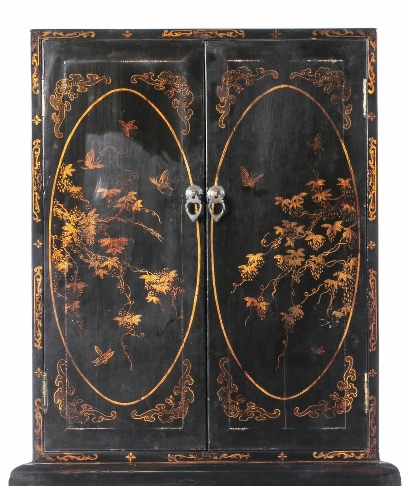 Chinese Cabinets, 19th Century, Set of 2 for sale at Pamono