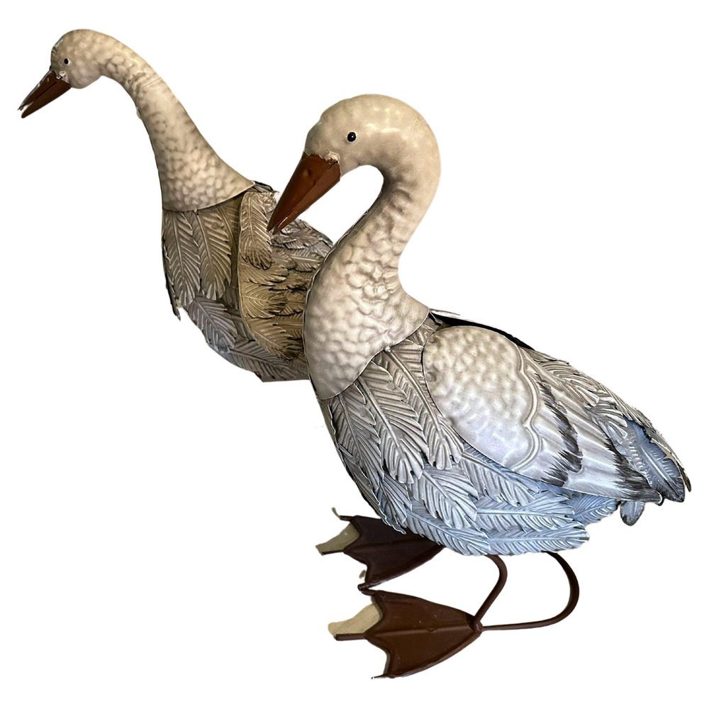 20th Century Italian Geese, Set of 2 for sale at Pamono