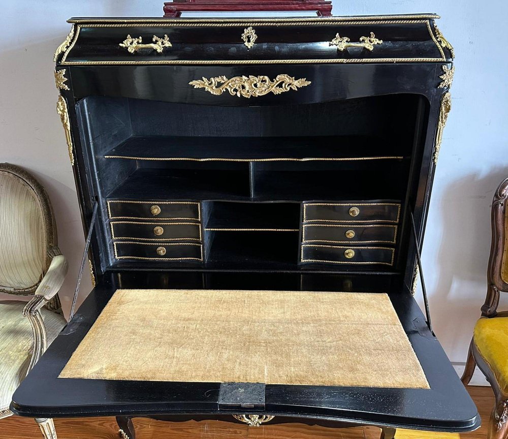 French Napoleon III Secretaire, 1800s for sale at Pamono