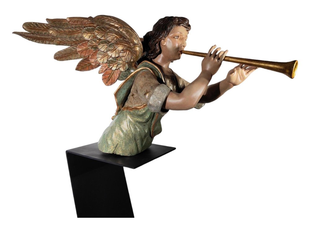 Large 17th Century Angel, 1670 for sale at Pamono