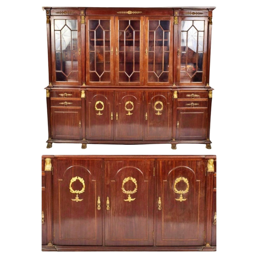 French Empire Style Cupboard for sale at Pamono