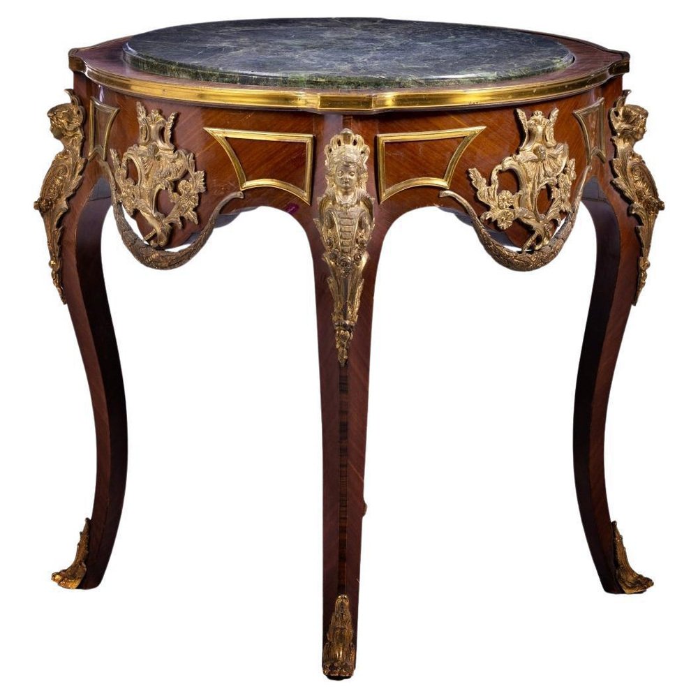 French Napoleon III Center Table, 19th Century for sale at Pamono