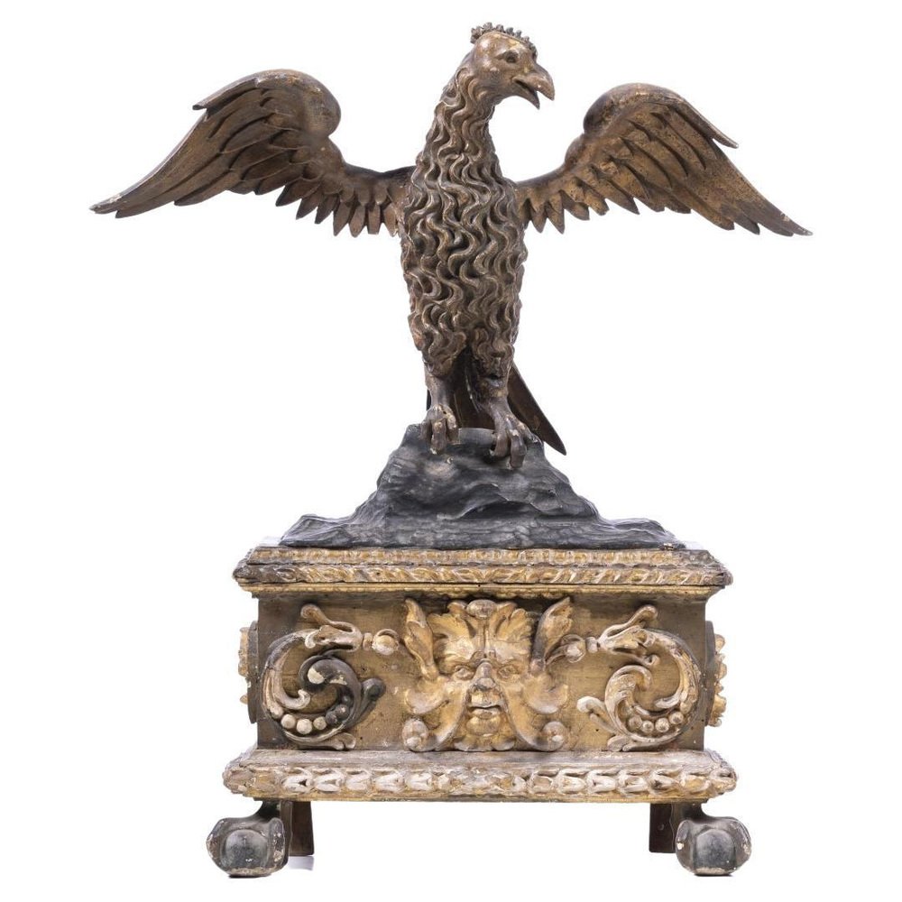 Italian Imperial Eagle, 17th Century for sale at Pamono