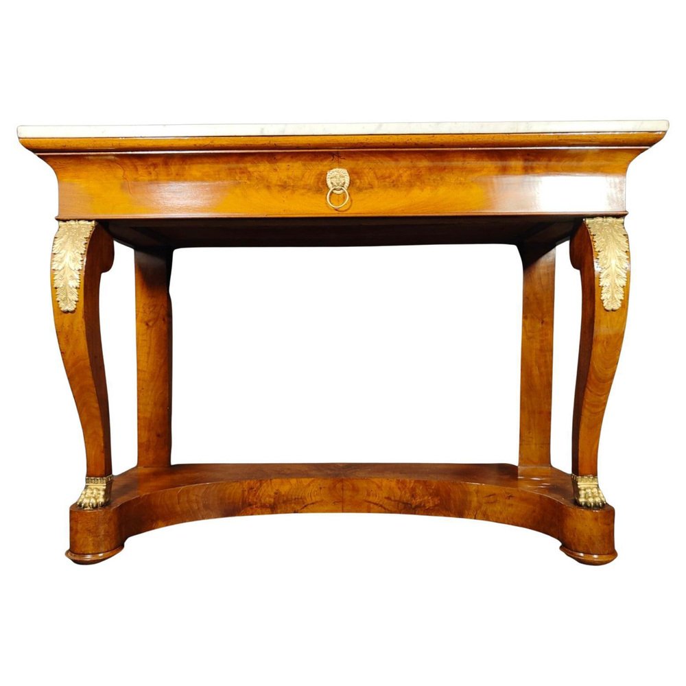 Large Empire Console, Early 1800s for sale at Pamono