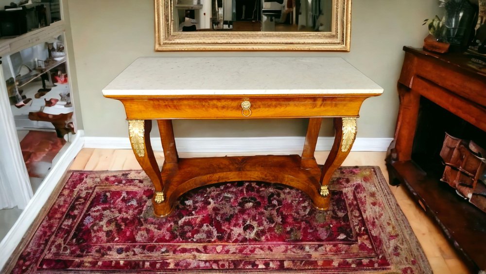 Large Empire Console, Early 1800s for sale at Pamono
