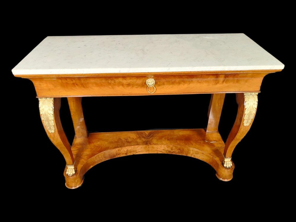 Large Empire Console, Early 1800s for sale at Pamono