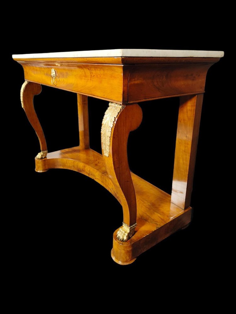 Large Empire Console, Early 1800s for sale at Pamono