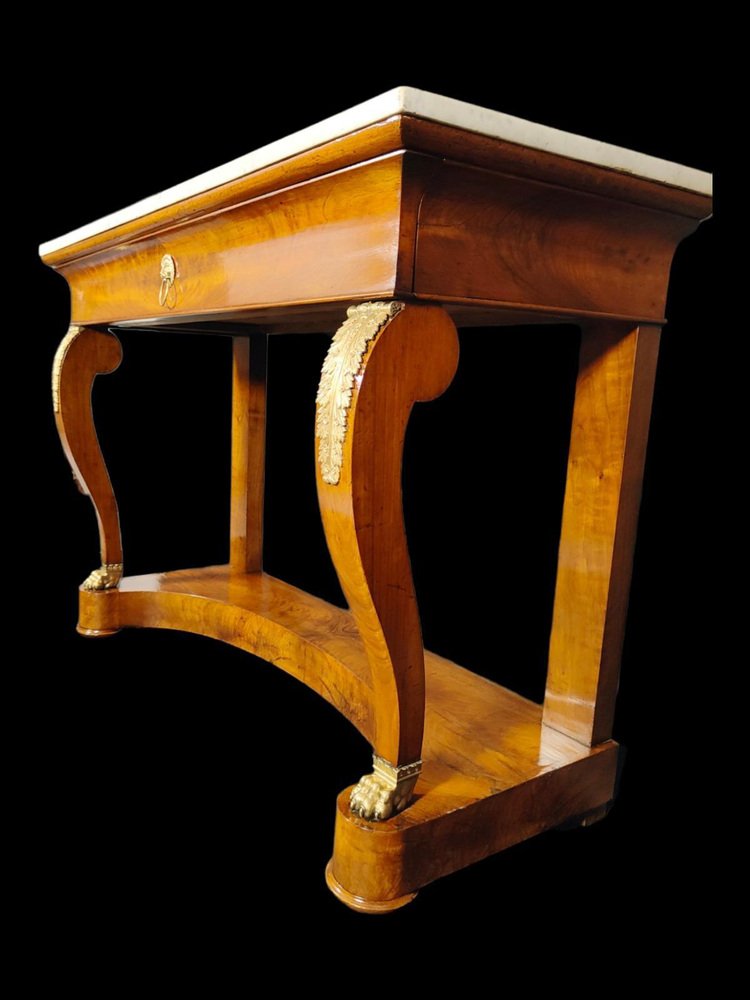 Large Empire Console, Early 1800s for sale at Pamono
