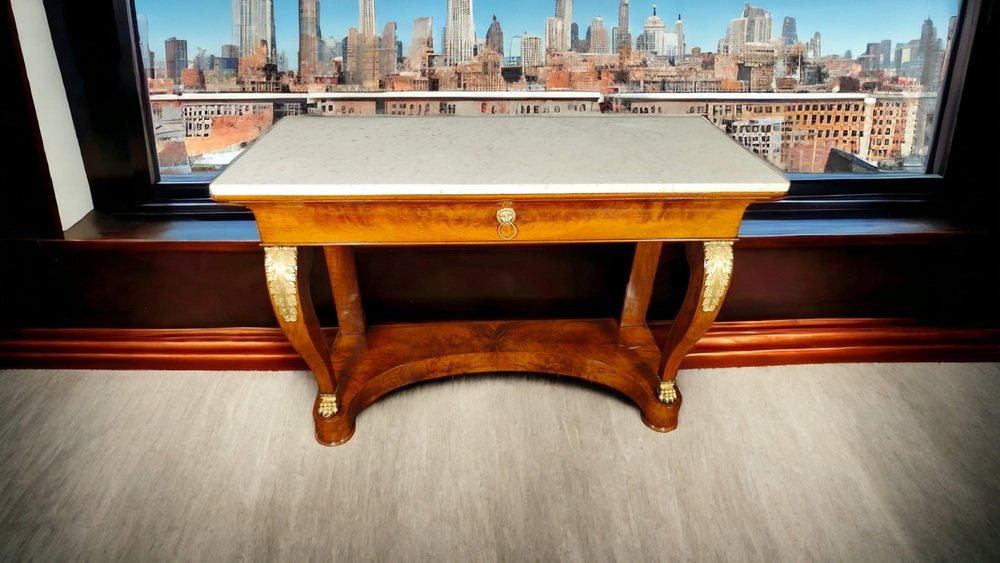 Large Empire Console, Early 1800s for sale at Pamono