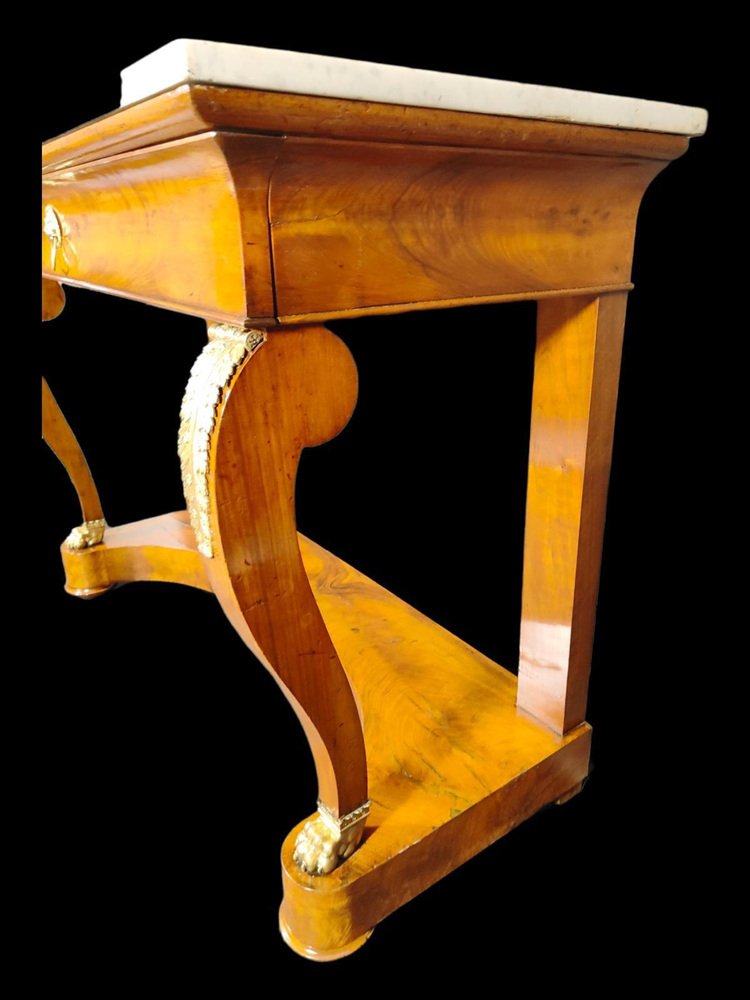 Large Empire Console, Early 1800s for sale at Pamono