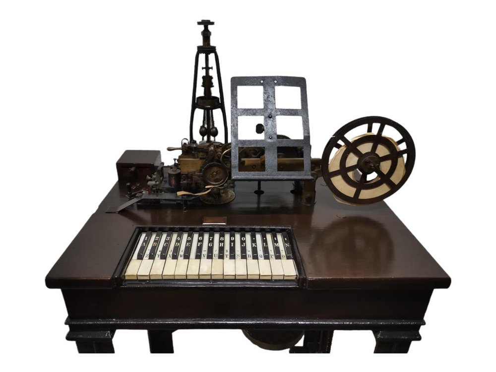 Telegraph from Siemens & Halske, 19th Century for sale at Pamono