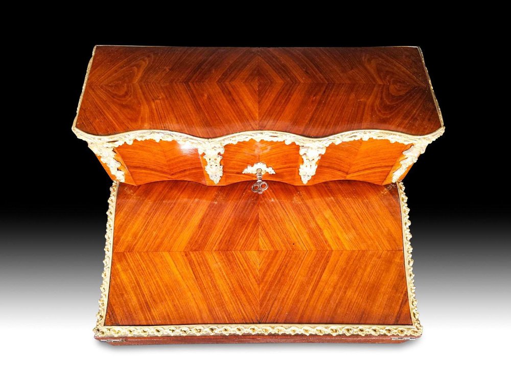 Napoleon III Correspondence Box for sale at Pamono