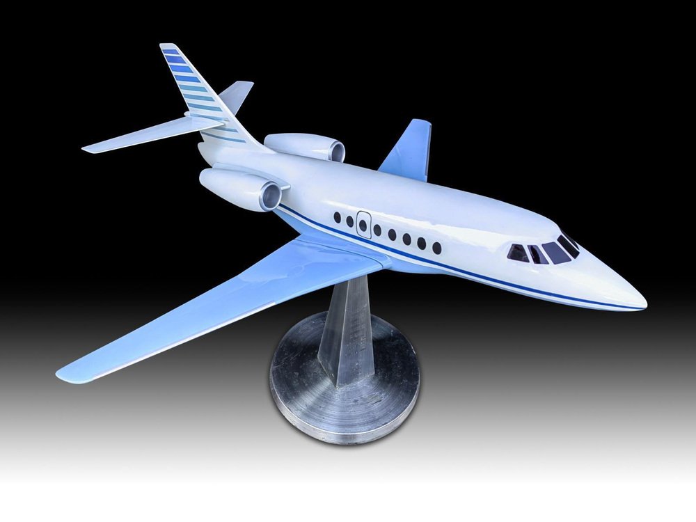 Private Falcon Plane Model, 1970s for sale at Pamono