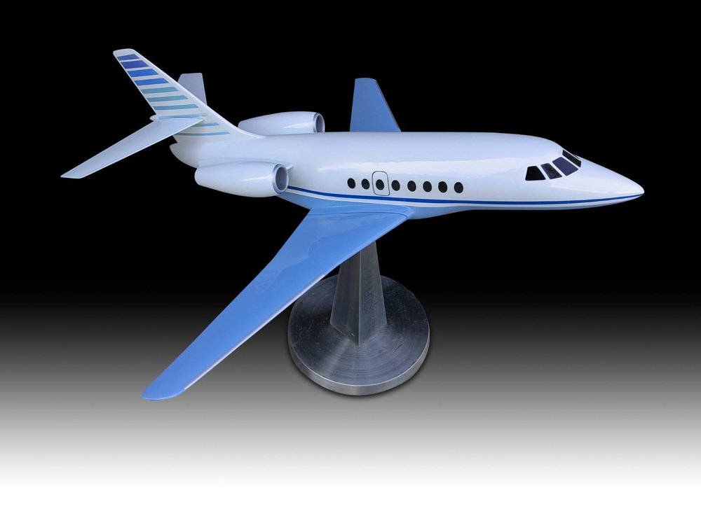 Private Falcon Plane Model, 1970s for sale at Pamono