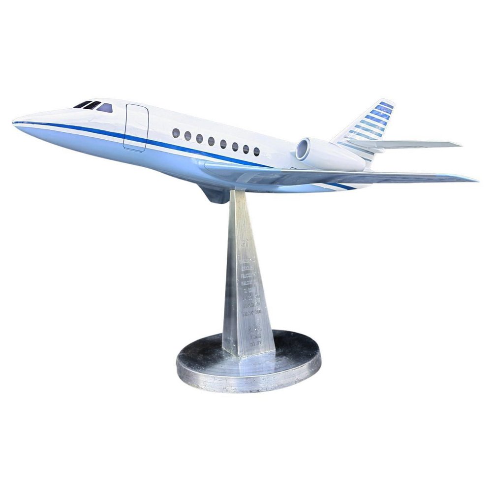 Private Falcon Plane Model, 1970s for sale at Pamono