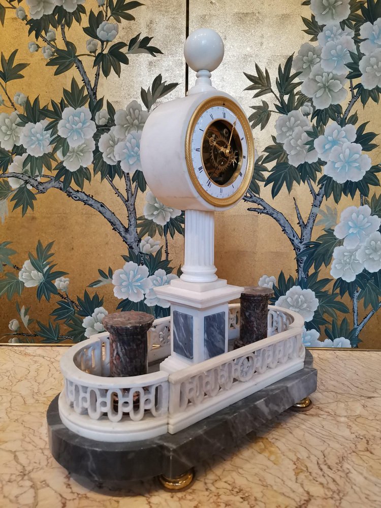 19th Century Italian Worship of Valadier Clock for sale at Pamono