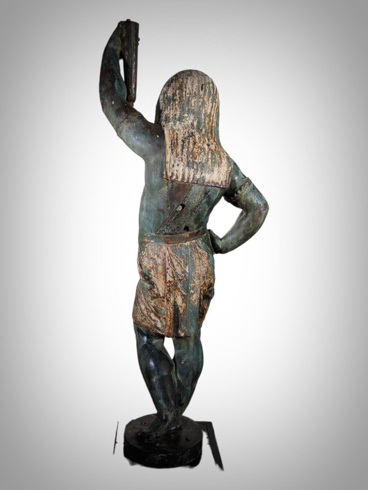 After Mathurin Moreau, Val d'Osne Egyptian Sculpture, 1880, Cast Iron ...