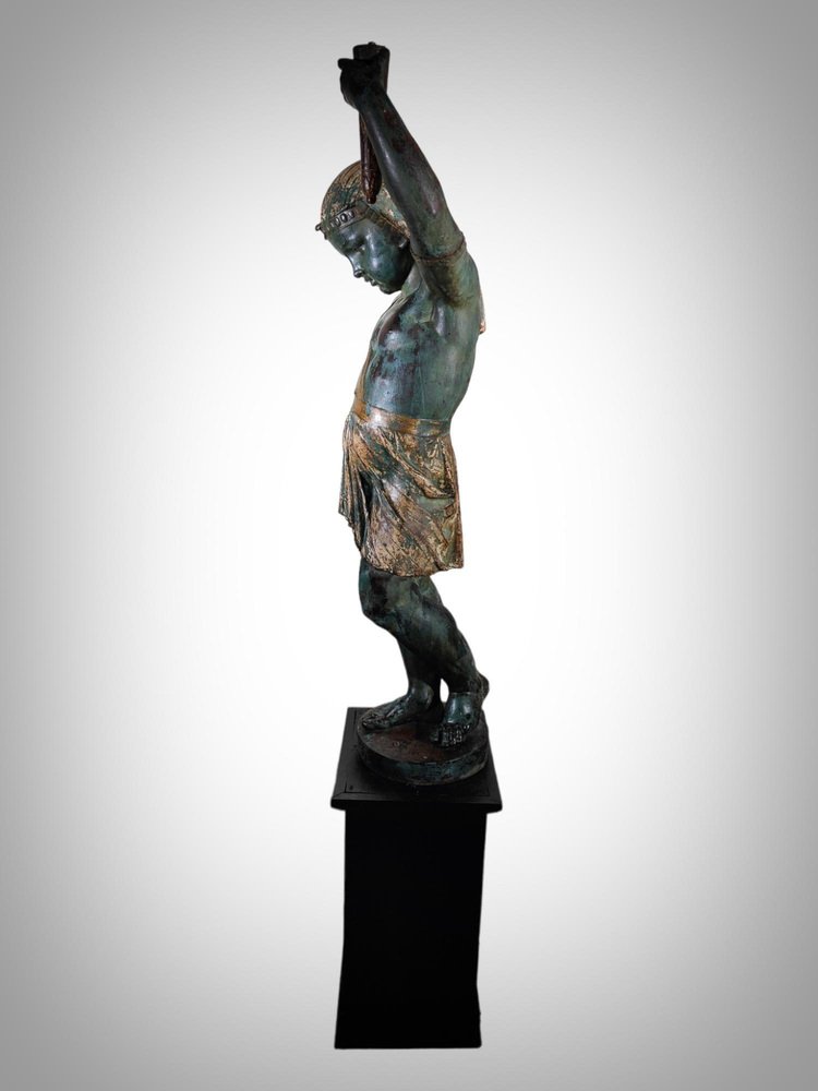 After Mathurin Moreau, Val d'Osne Egyptian Sculpture, 1880, Cast Iron ...