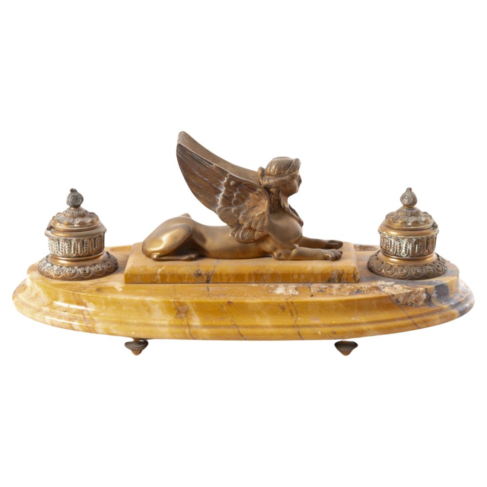 Early 20th Century French Inkwell for sale at Pamono