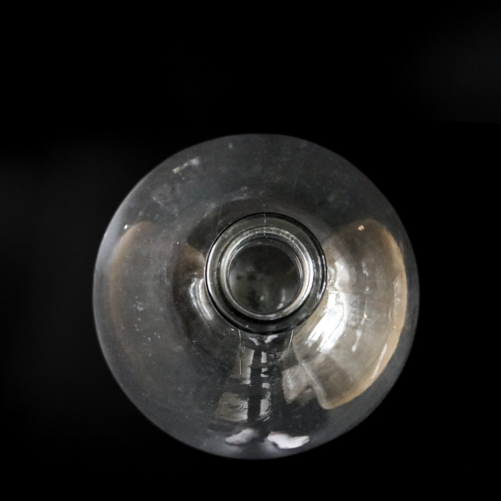 Vintage Italian Lady Jeanne in Clear Glass for sale at Pamono