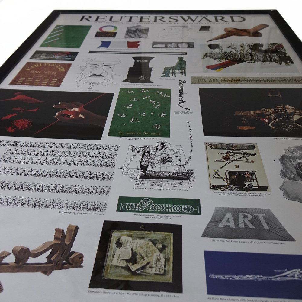 Modern Museum Poster of Exhibitions, 1970s for sale at Pamono