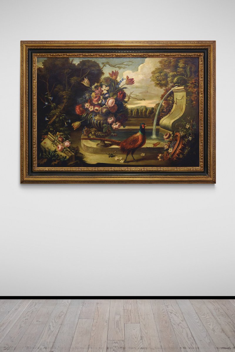 Alfredo Mahieux, Still Life with Pheasant, Oil on Canvas, 1963 for sale ...