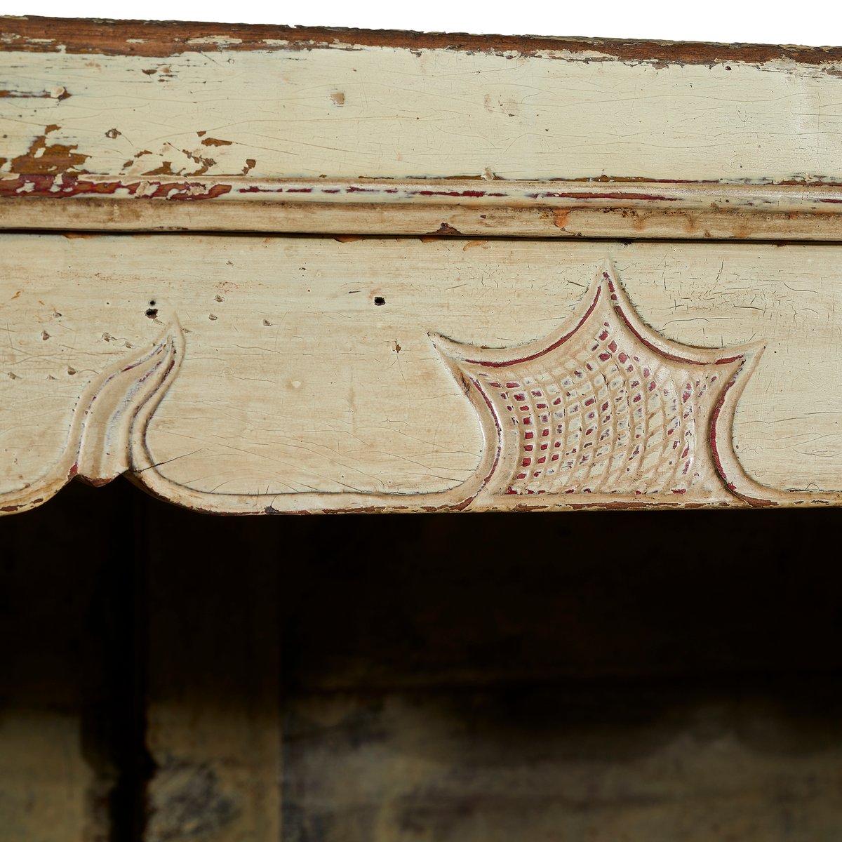 Sideboard in Ivory Wood, 1980 for sale at Pamono