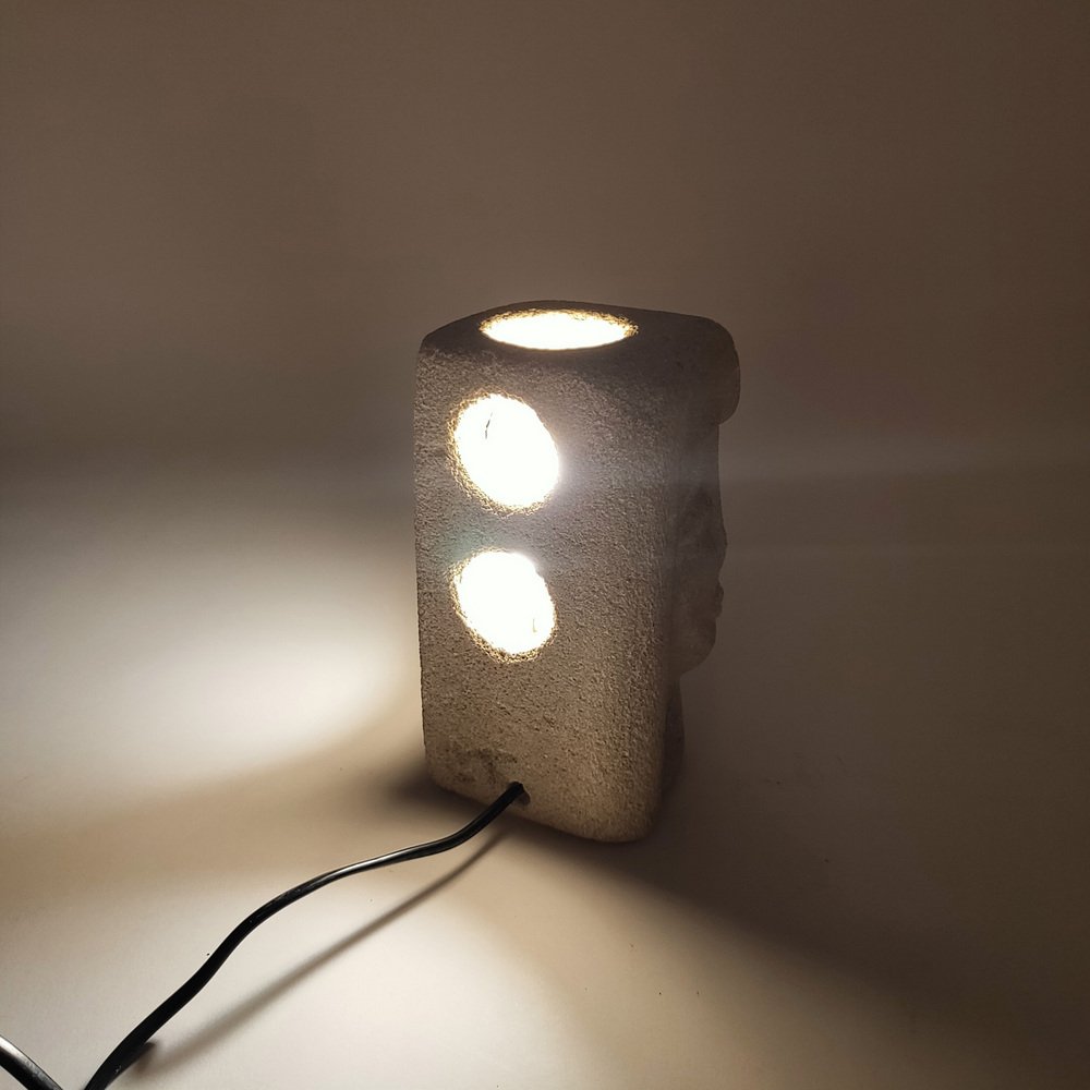 French Table Lamp by Albert Tormos, 1970s for sale at Pamono