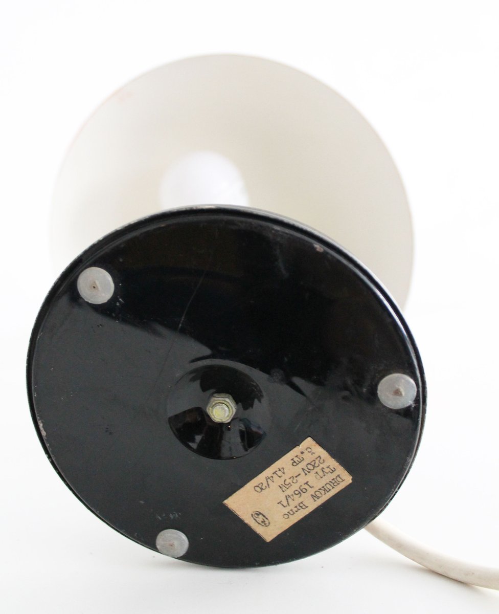 Table Lamp from Drukov Brno, 1960s for sale at Pamono
