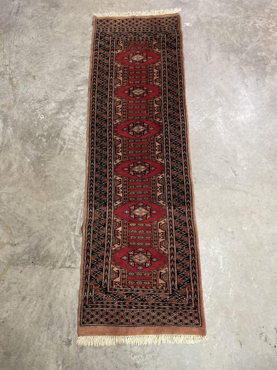 Vintage Bokhara Runner Rug for sale at Pamono